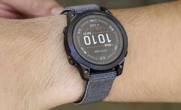 Ultrafit-Armband 22 mm Nylon Flammenrot - wamo24.ch